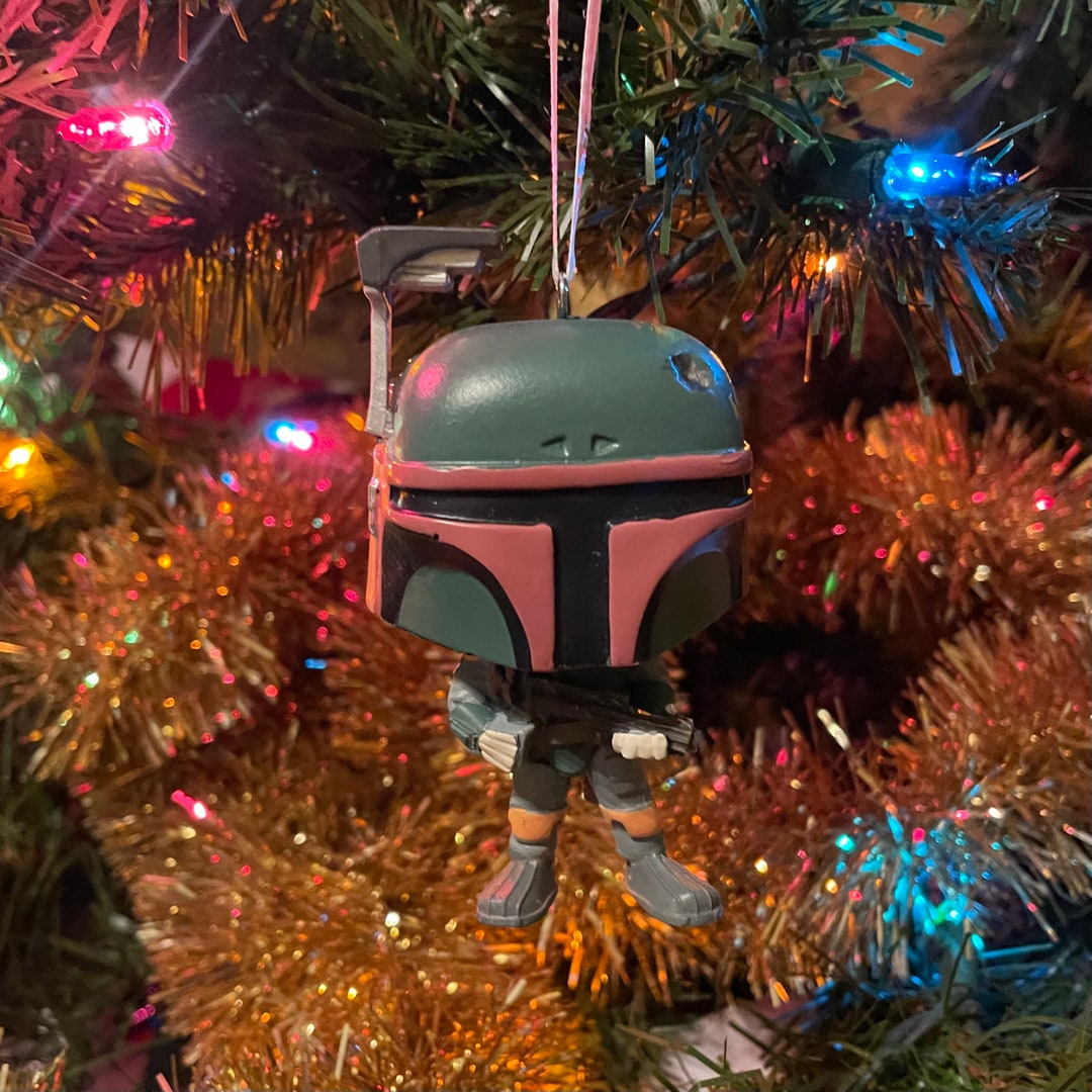 Boba Fett Christmas Ornament - Etsy