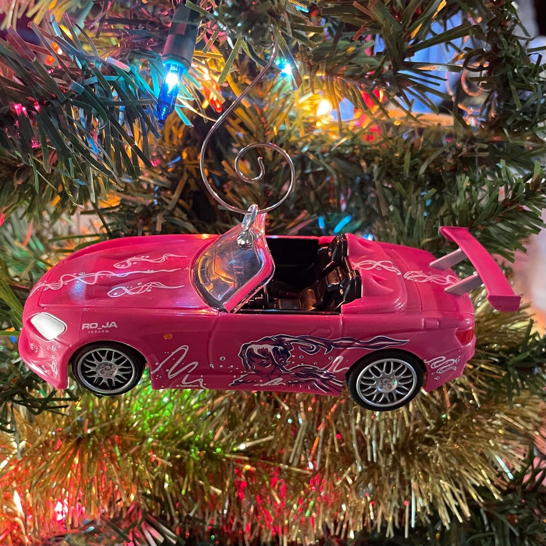 Honda S2000 Christmas Ornament - Etsy
