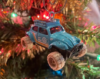 1962 VW Bus Ornament Christmas Tree Decoration Fun Automotive Gift for ...