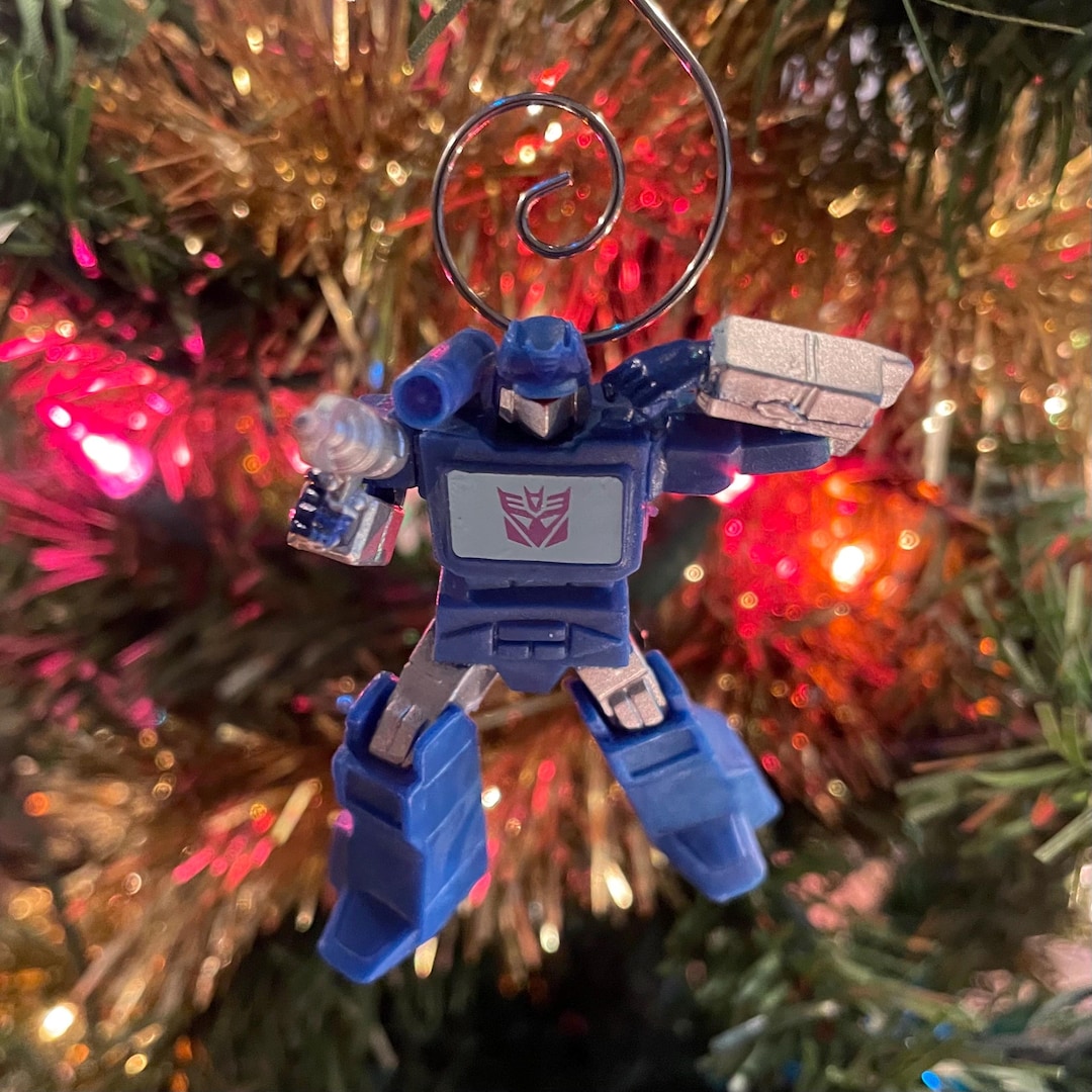 Soundwave Transformers Christmas Ornament - Etsy