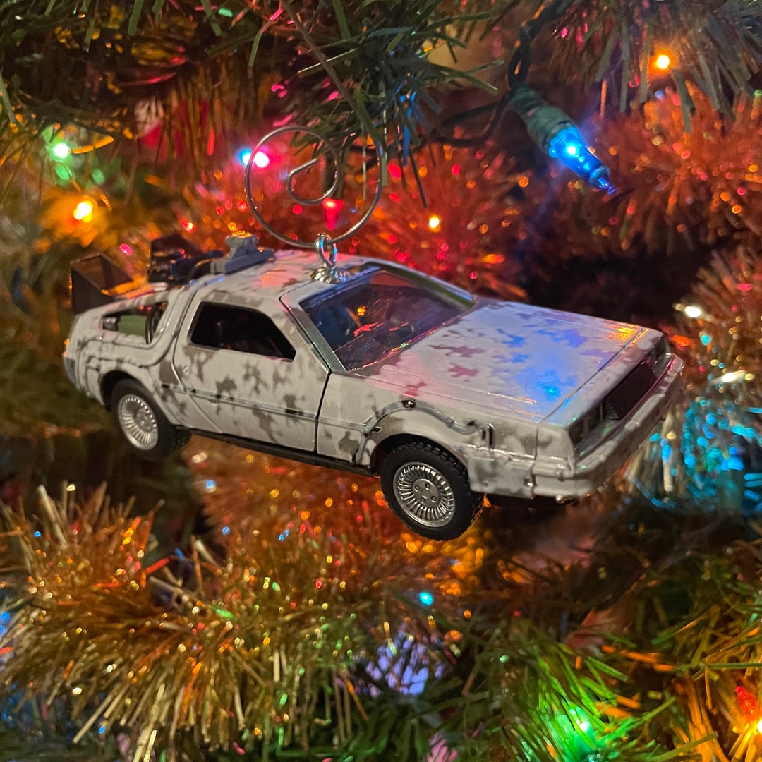 Back to the Future Frost Edition Christmas Ornament - Etsy