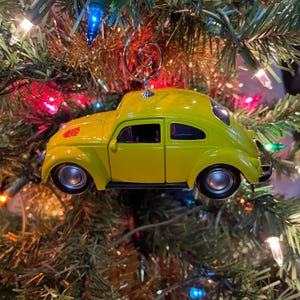 Volkswagen Beetle Bumble Bee Christmas - Etsy