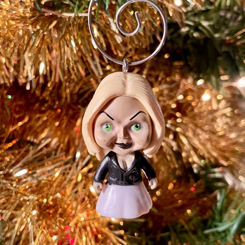 Chucky Doll Ornament - Etsy