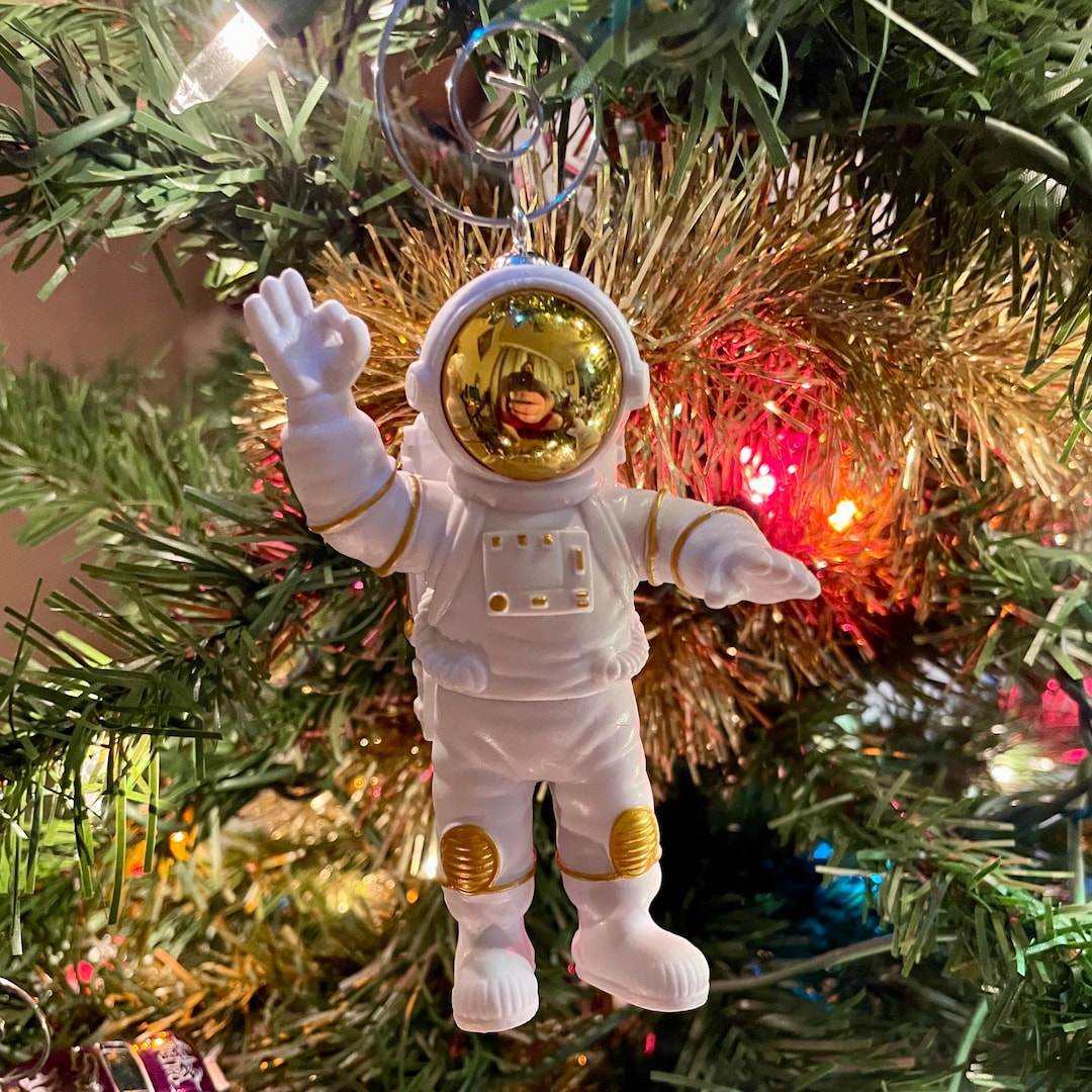 Space X Astronaut Christmas Ornaments - Etsy