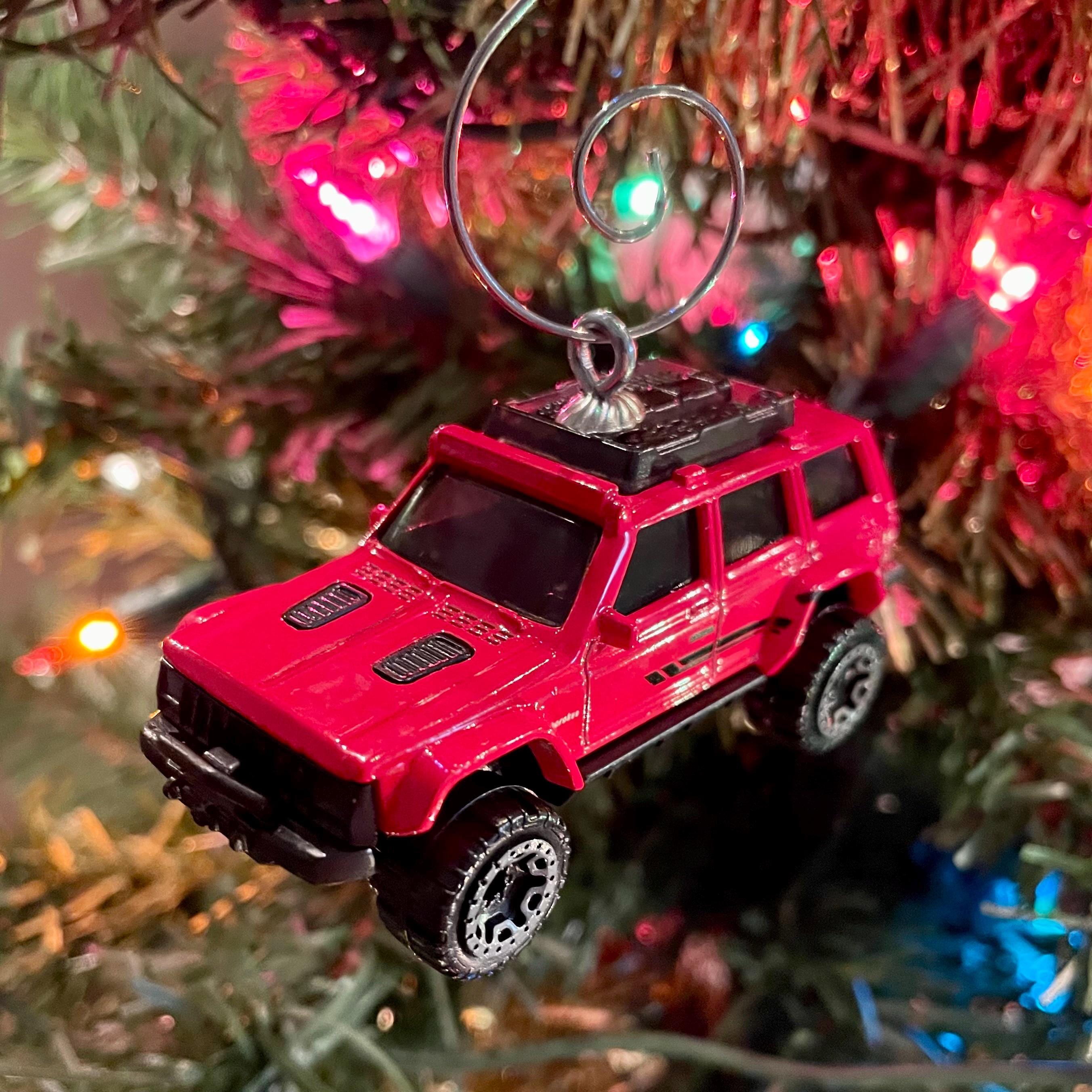 Jeep Cherokee Ornament Etsy