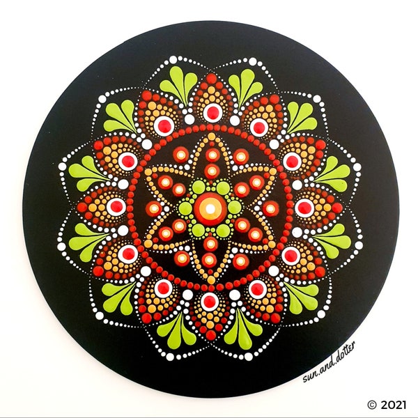 Easy Mandala Dot - Etsy