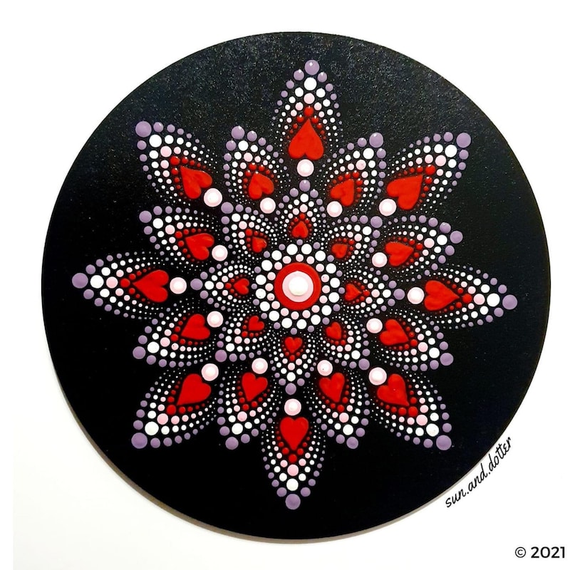 Dot Mandala Pattern - Etsy