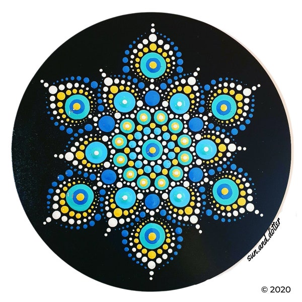 Easy Mandala Dot - Etsy