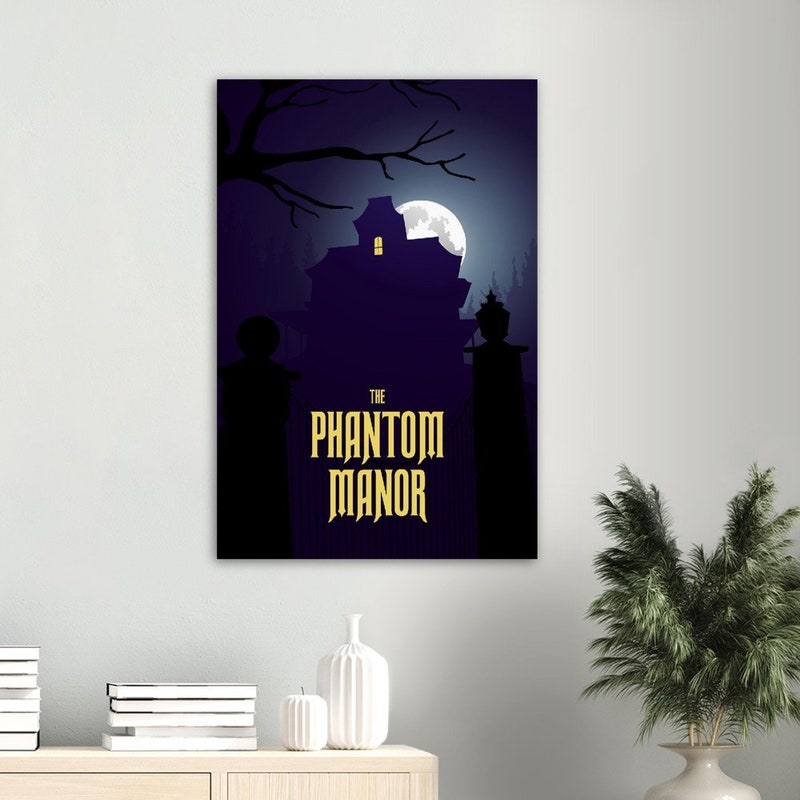Phantom Manor - Etsy UK