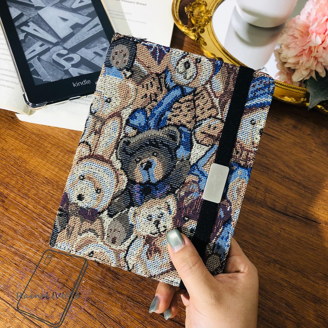Handmade Fabric Bear E-book Case for BOOX Go Color 7 (gen II) Case,boox ...