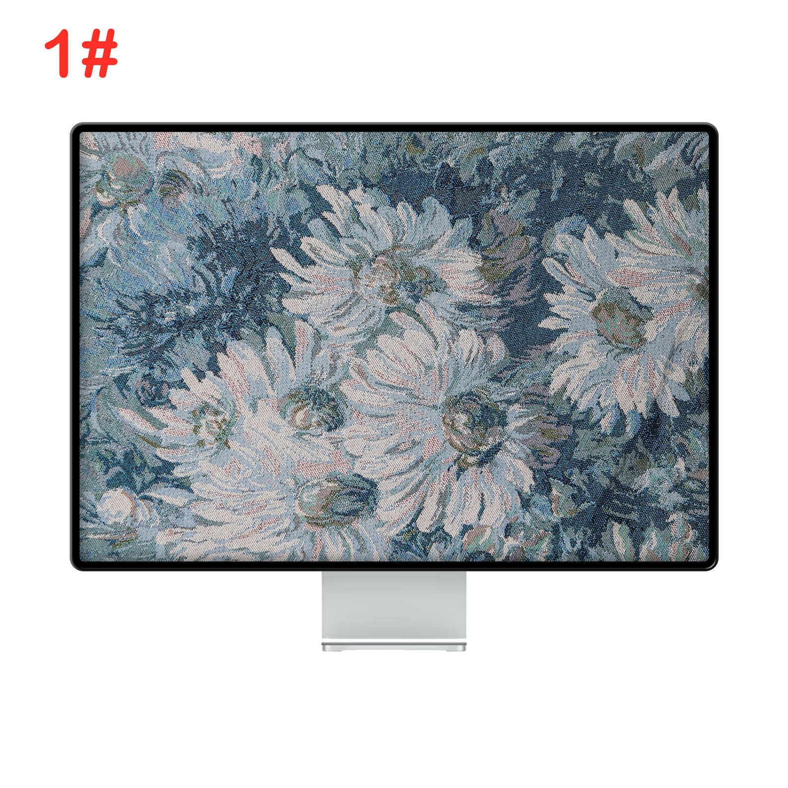 Computer Monitor Embroidery Fabric Dust Cover, Imac Dust Cover, Studio ...