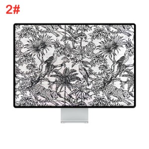 Computer Monitor Embroidery Fabric Dust Cover, Imac Dust Cover, Studio ...