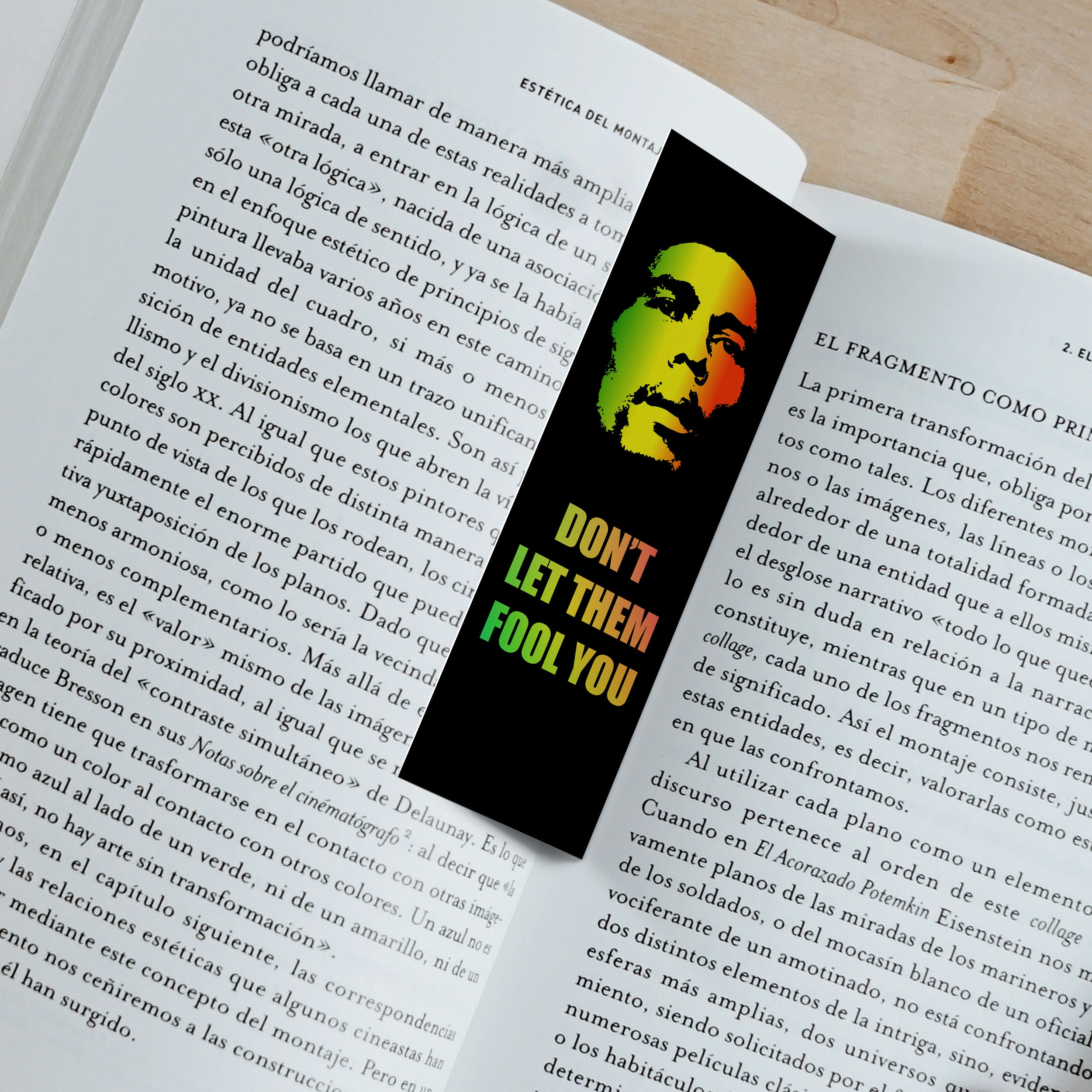 Bob Marley Bookmark, Fan Gift, Anniversary, Quote - Etsy