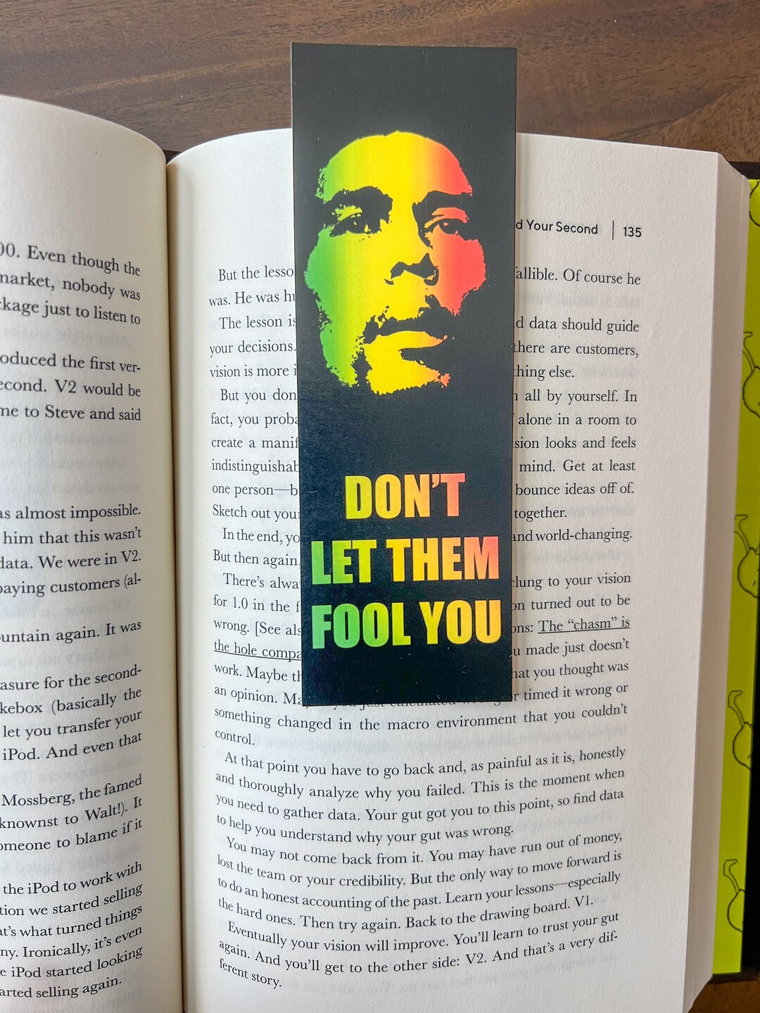 Bob Marley Bookmark, Fan Gift, Anniversary, Quote - Etsy