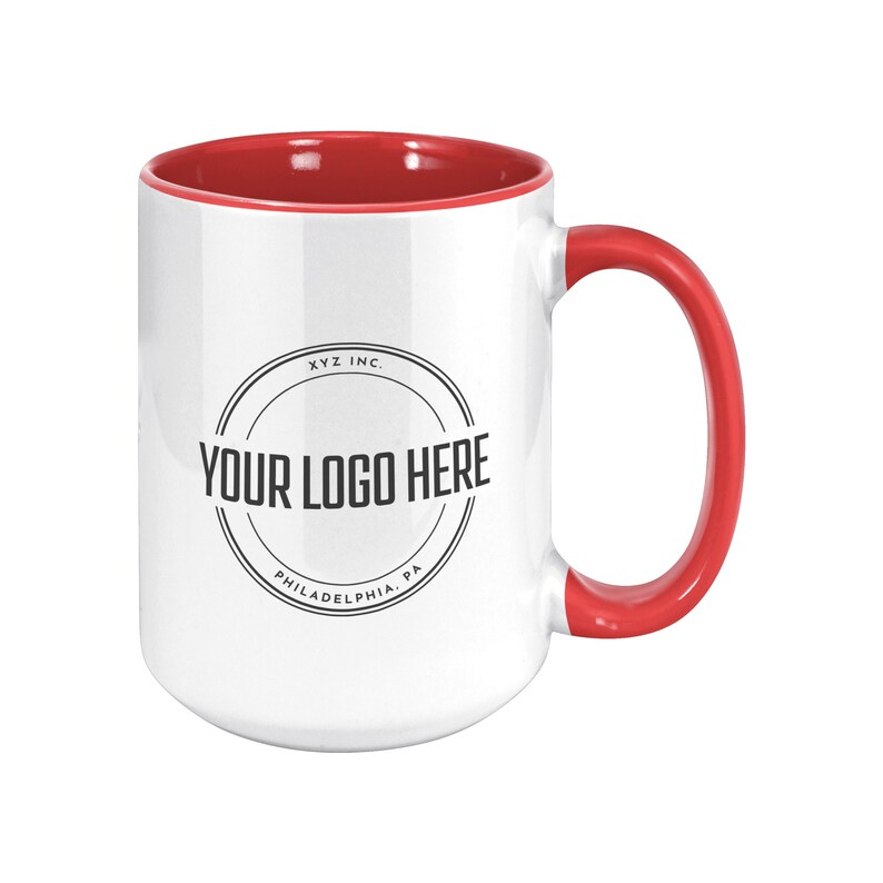 Custom Coffee Mug With Logo, Coffee Mug Ceramic, Coffee Mug With Image ...