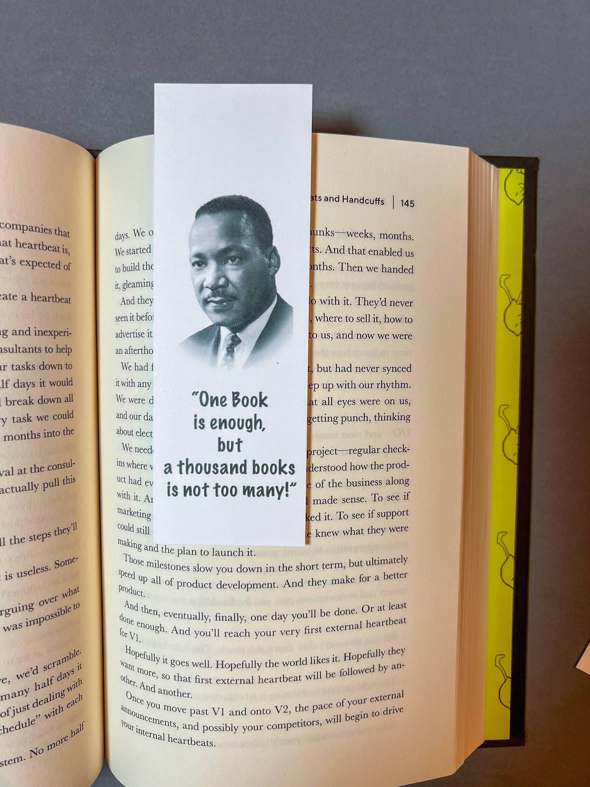Martin Luther King Jr Bookmark, American History, Black History, Civil ...