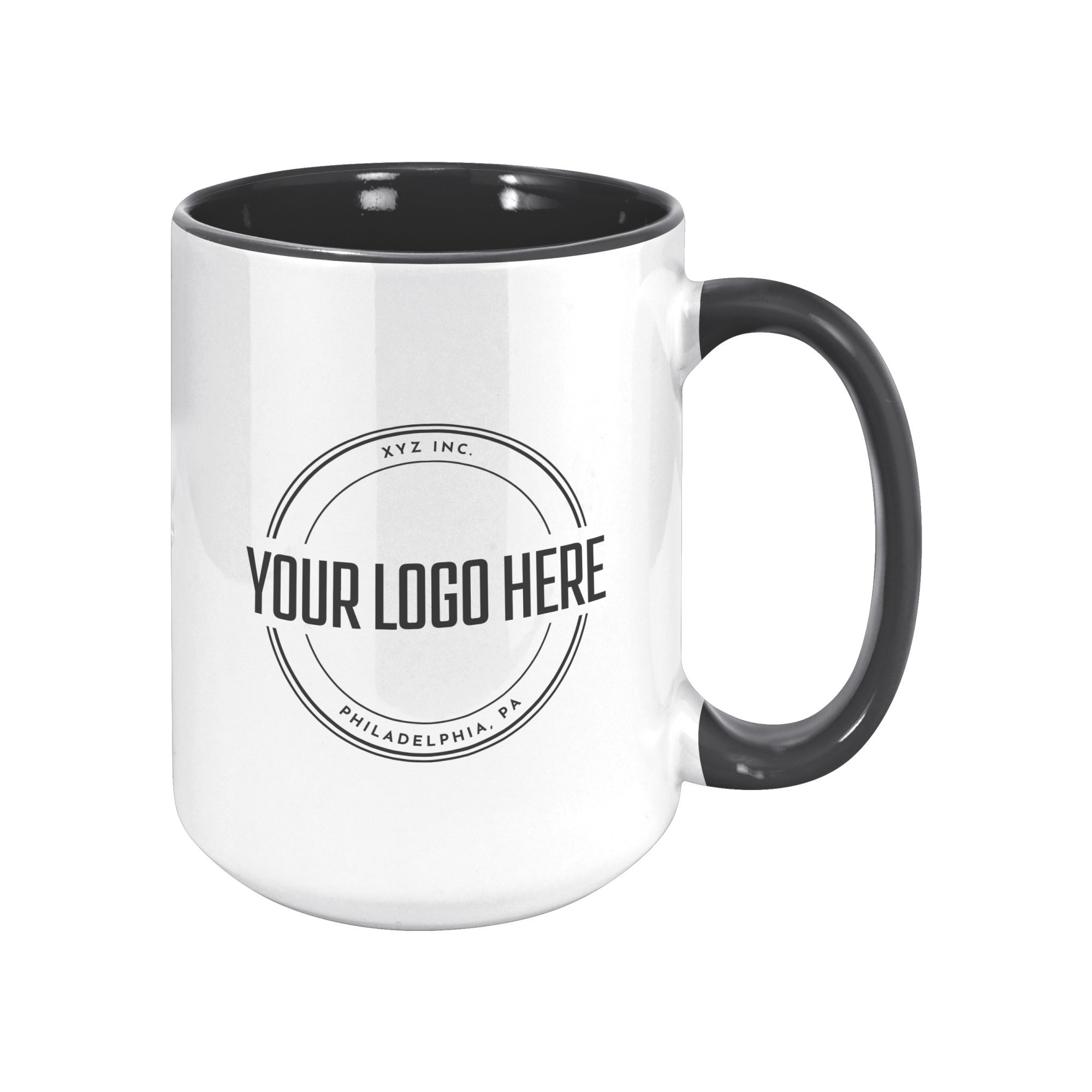 Custom Logo Coffee Mug: Personalized Corporate Gift - Etsy