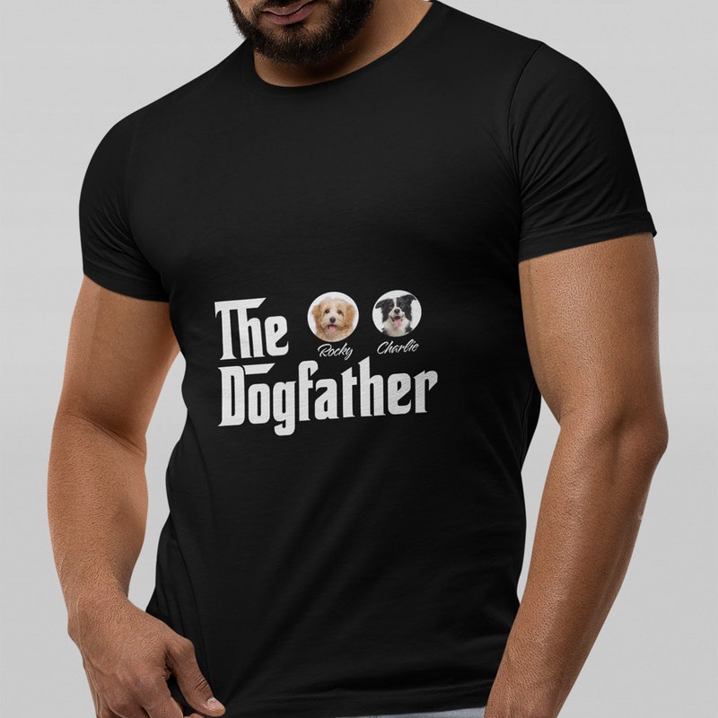 Dogfather Tshirt - Etsy