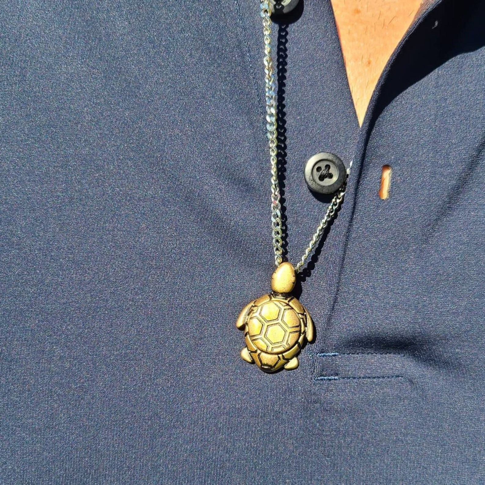 Turtle Marker | the Wearable Golf Ball Marker - Etsy