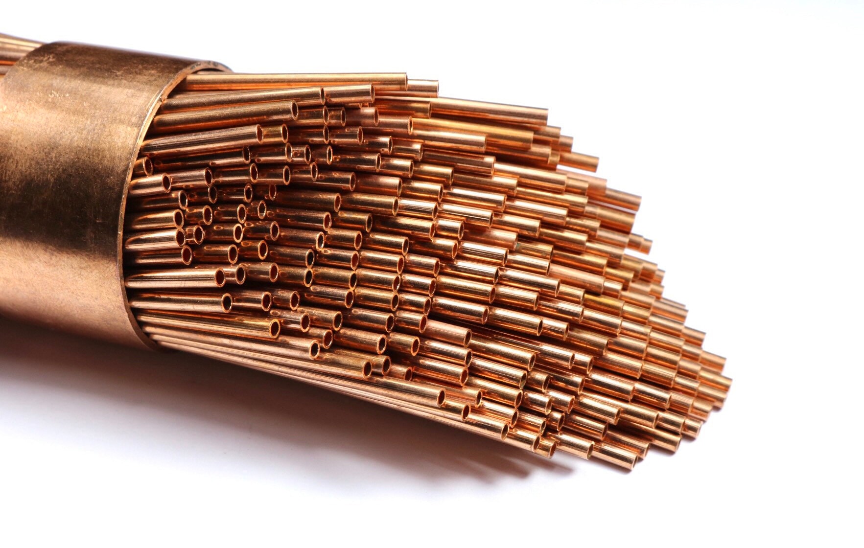 Copper Himmeli Tubes, 20 Pcs 2.5x80mmcopper Spacer Tubes, Jewelry ...