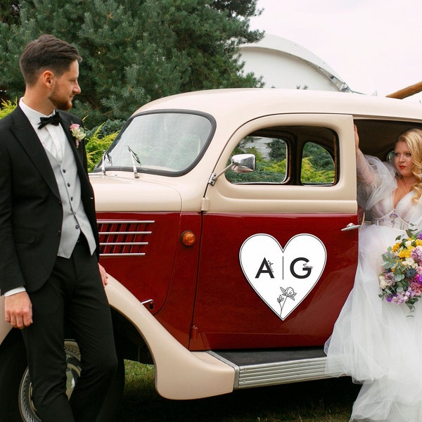 Wedding Car - Etsy
