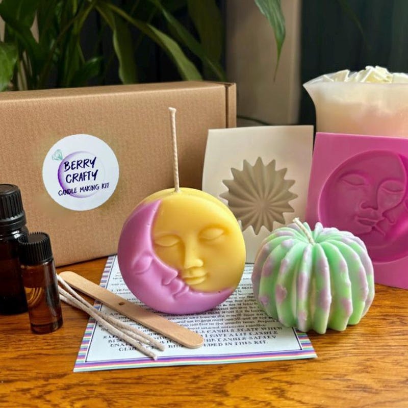 Reusable Candles Soy - Etsy UK