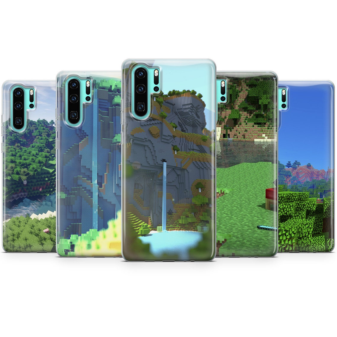 Minecraft Phone Case Personalized View Cover For iPhone 12 | Etsy