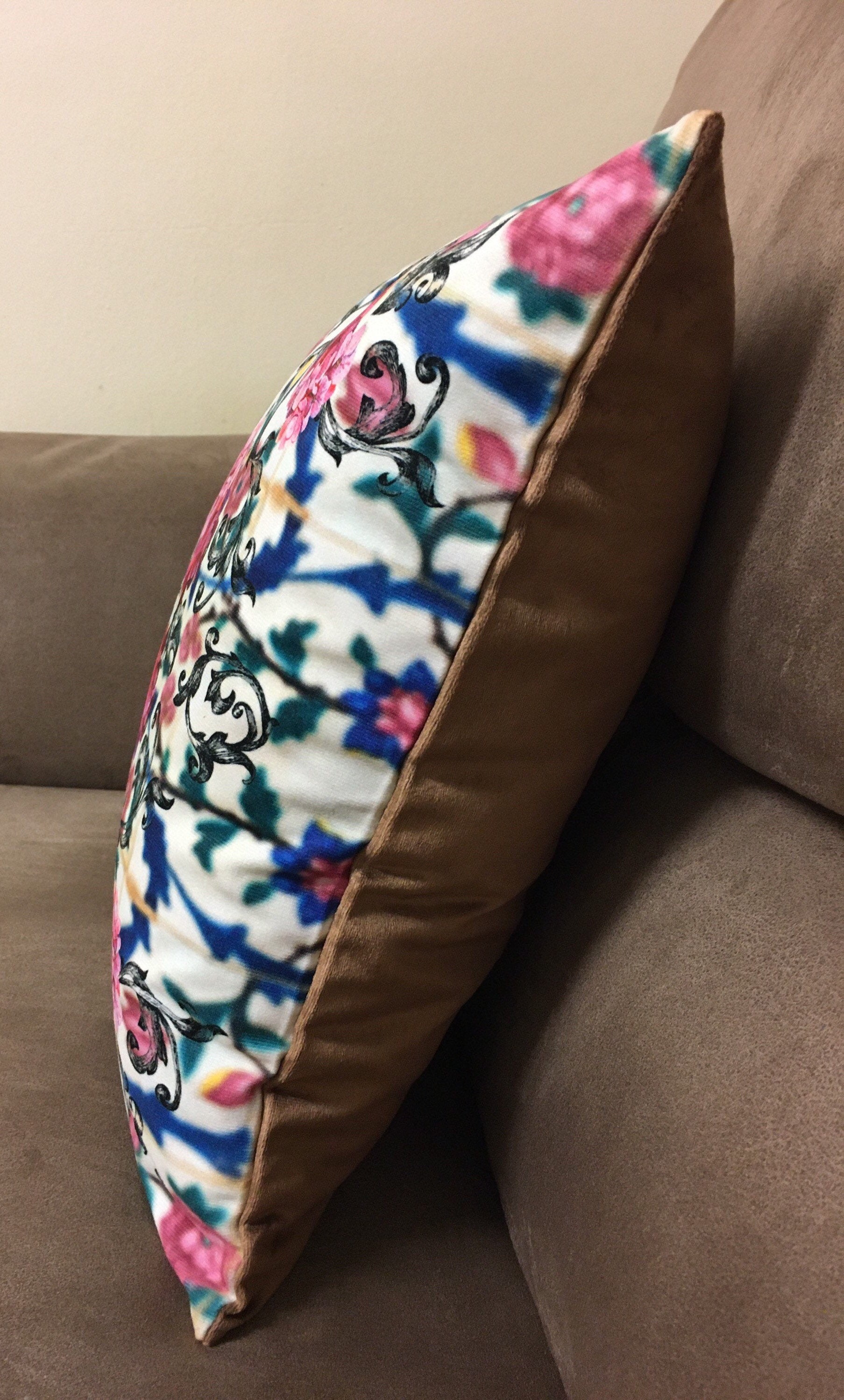 Floral Cushion Covers/ Pillow Cases/ Cushion Covers Patterned - Etsy.de