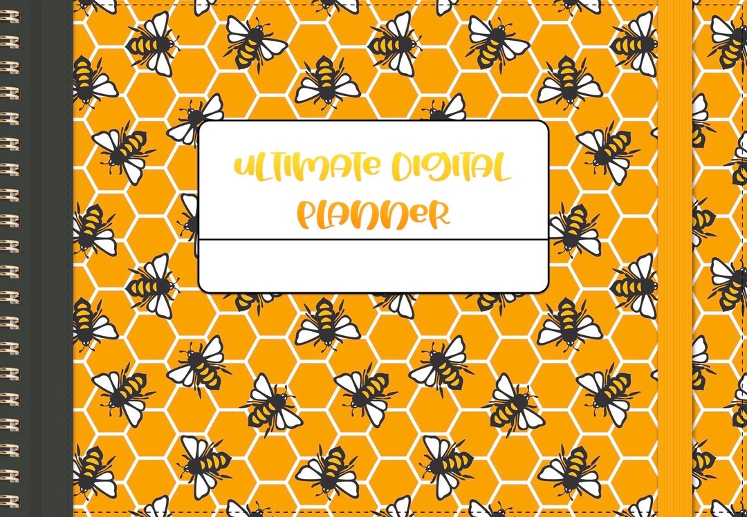 Bee Productive Ultimate Digital Planner - Etsy