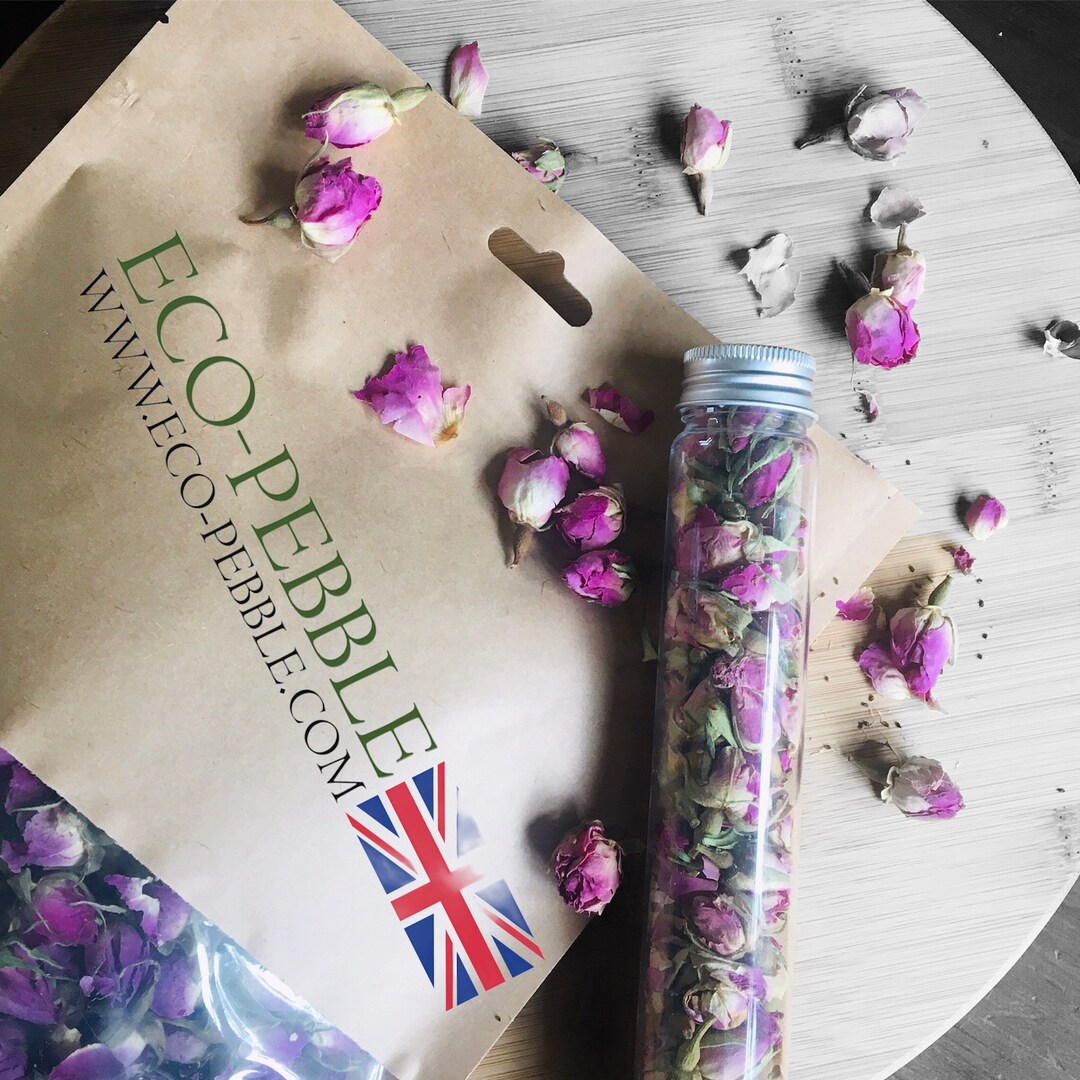 Food Grade A Damask Dried Rose Buds, Rose Tea Edible Rose Petals ...