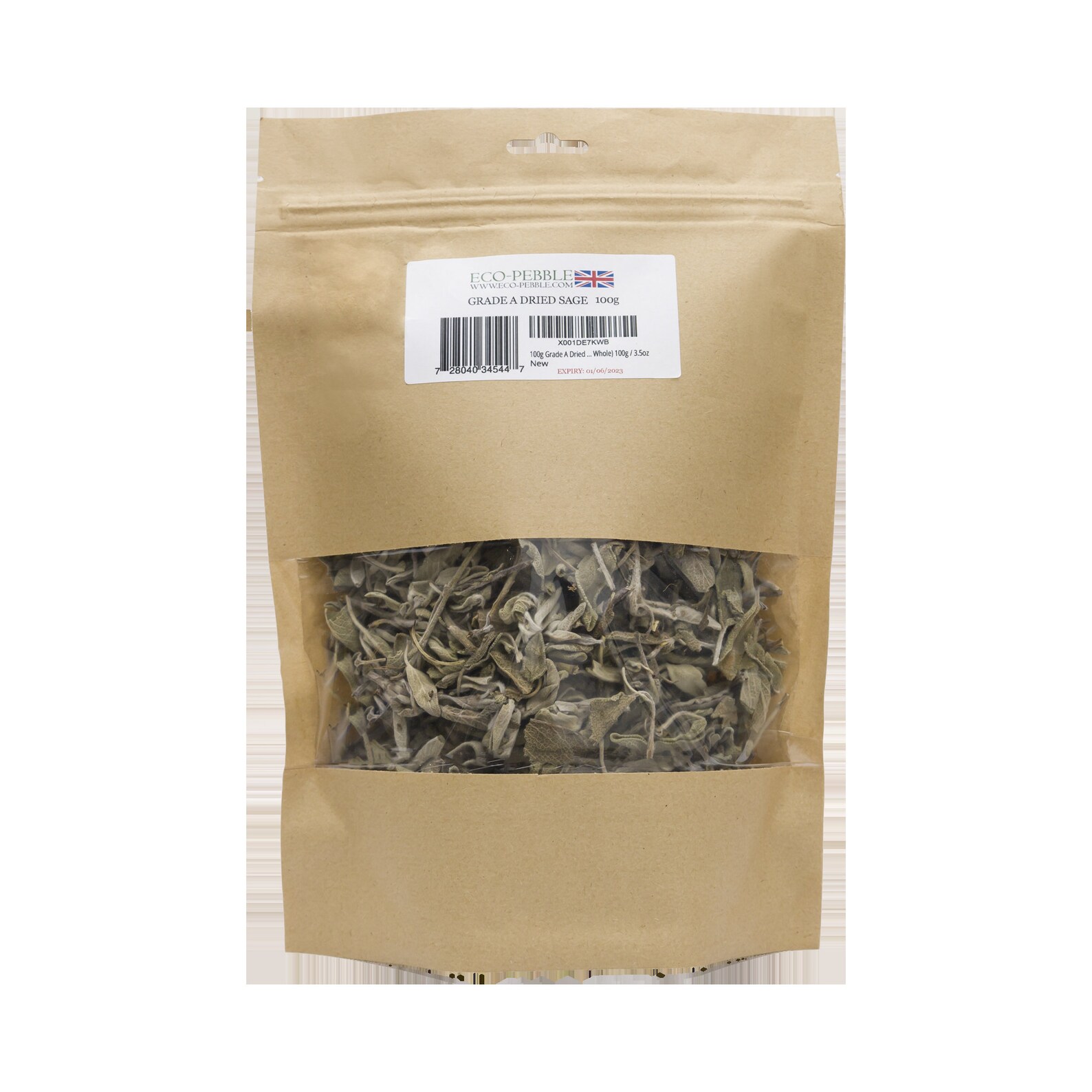 Salvia seca de grado A recolectada a mano y hojas enteras 10 g 20 g 40 ...