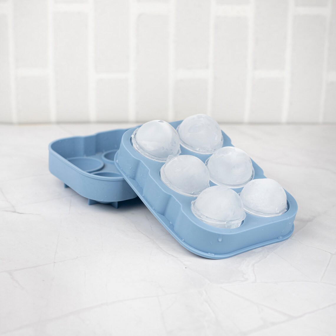 Set of 3 Extra Large Ice Cubes and Balls 2 Cube Trays and 1 - Etsy UK