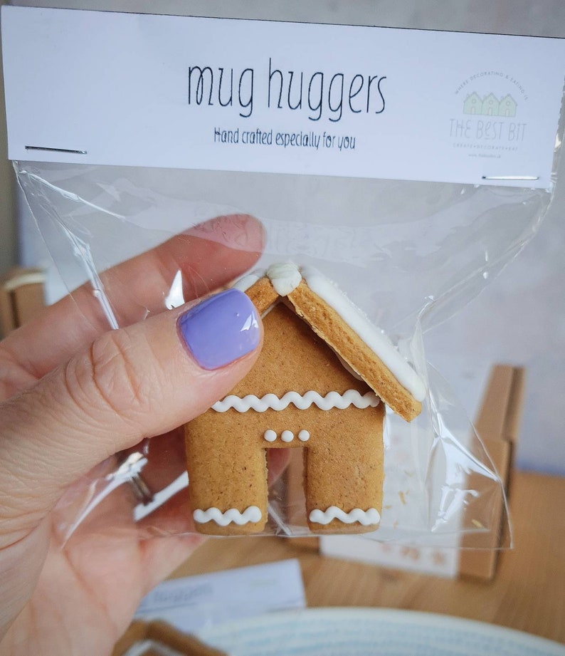 Gingerbread House, Mug Hugger, Winter Warmers - Etsy UK