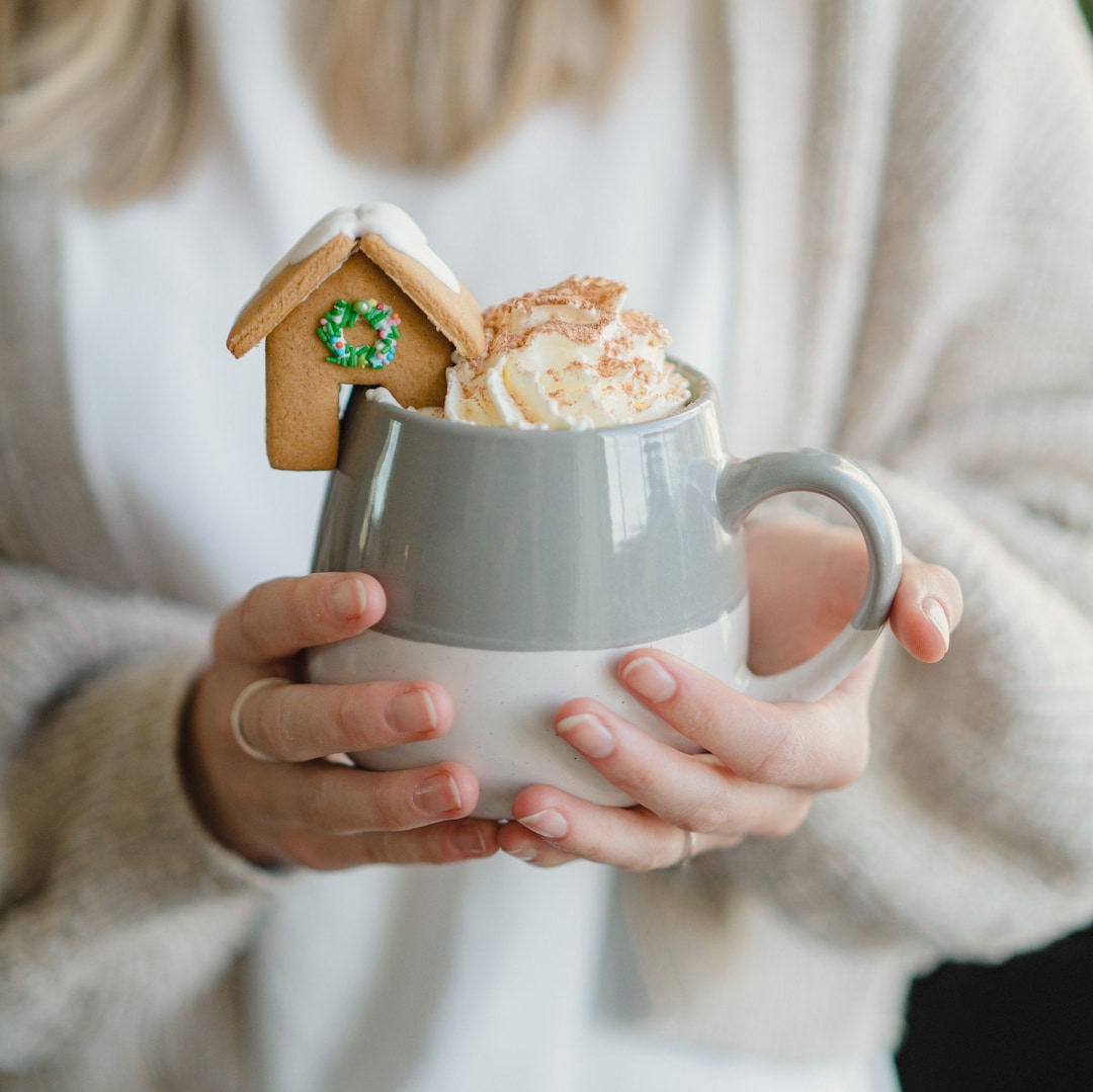 Gingerbread House Mug Huggers. Mini Gingerbread House Set of - Etsy