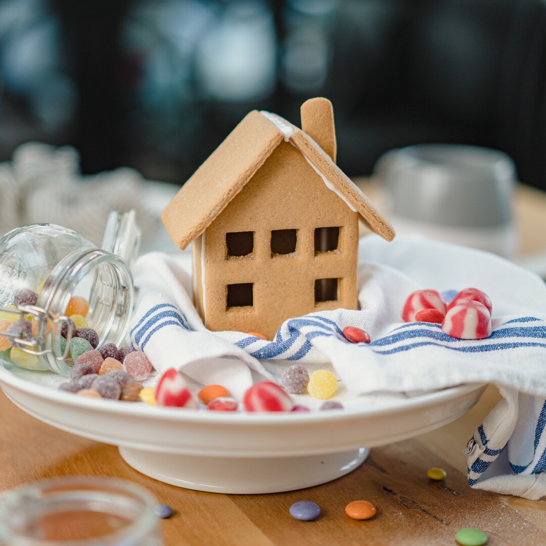 Gingerbread House Kit the Cottage the Best Bit - Etsy