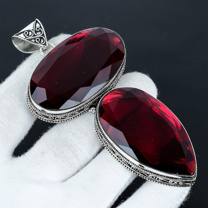 Large Garnet - Etsy