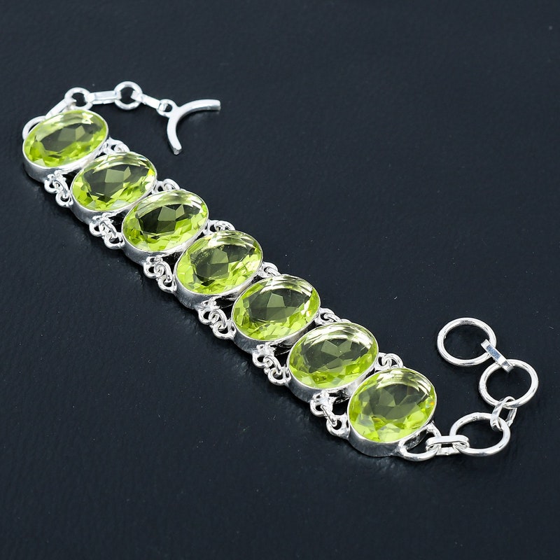 Lime Quartz - Etsy