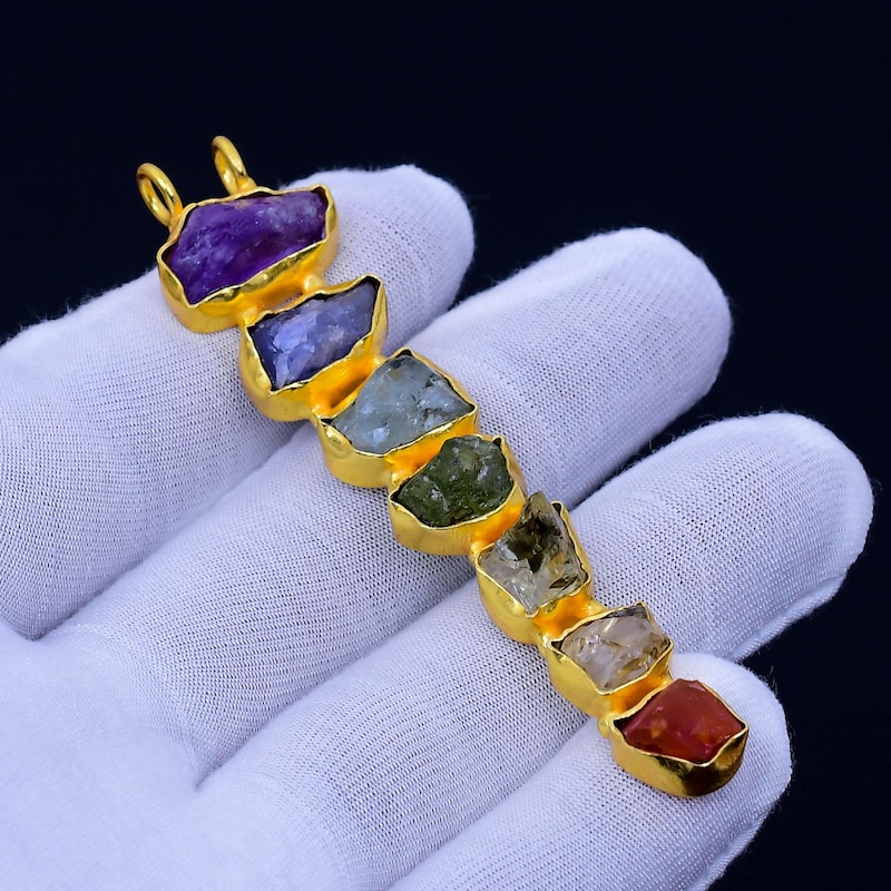 Mens 7 Chakra Jewelry - Etsy