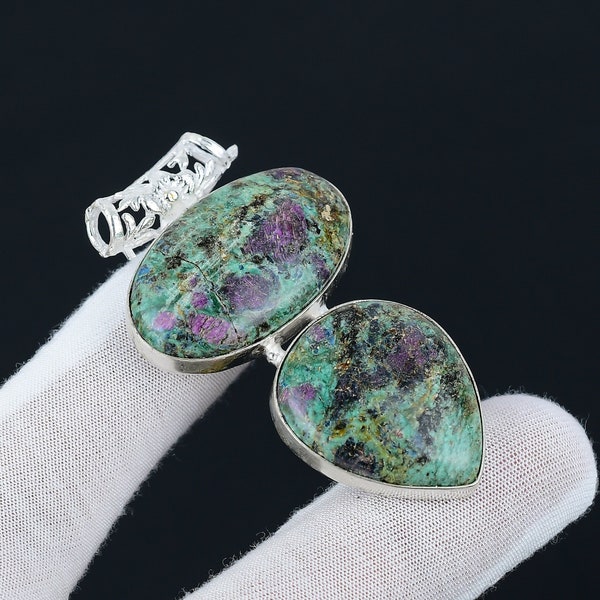 Fuchsite Jewelry - Etsy