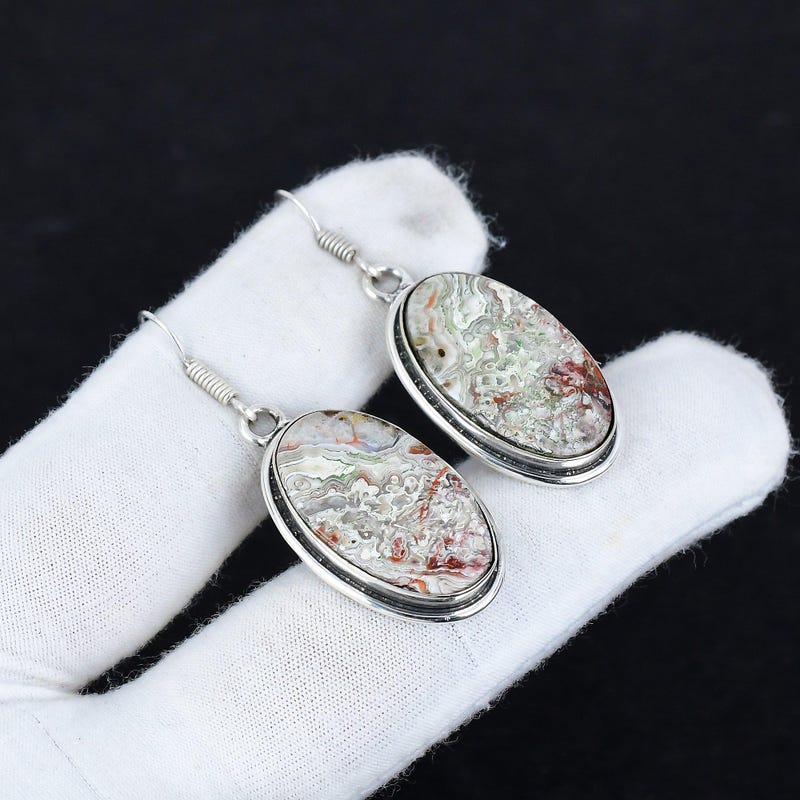 Crazy Lace Drop Earrings - Etsy