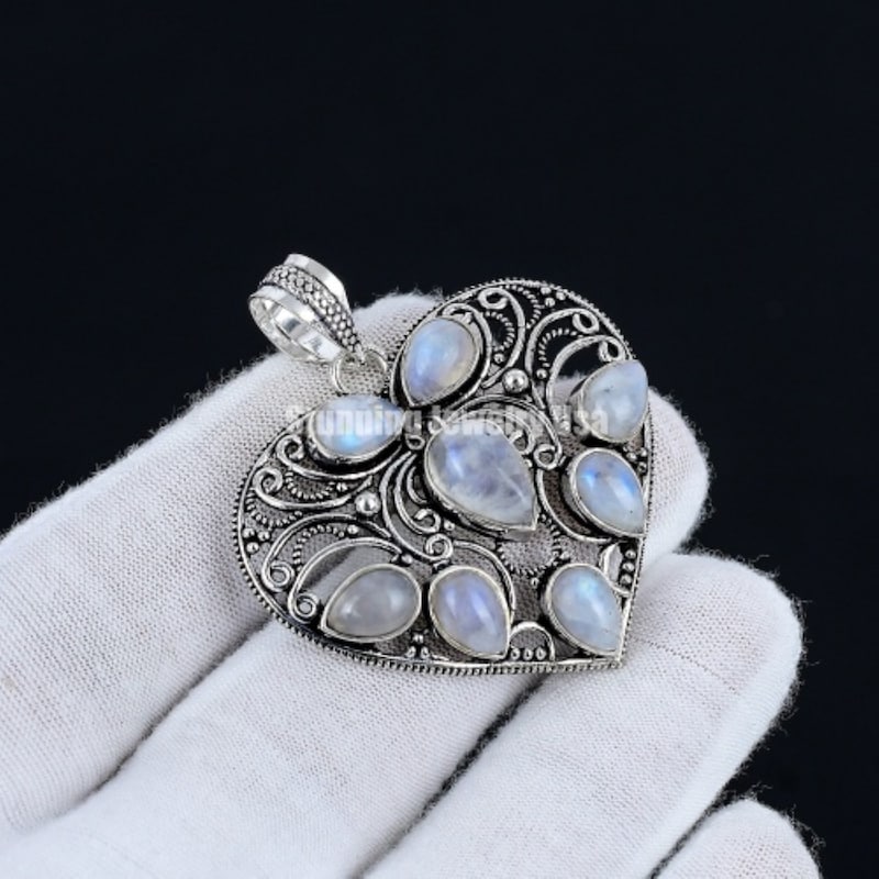 Rainbow Shapes Pendant - Etsy