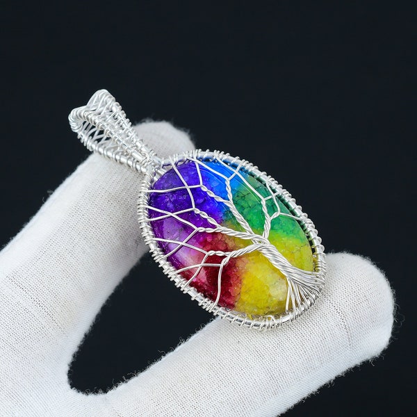 Wire Tree Necklace - Etsy