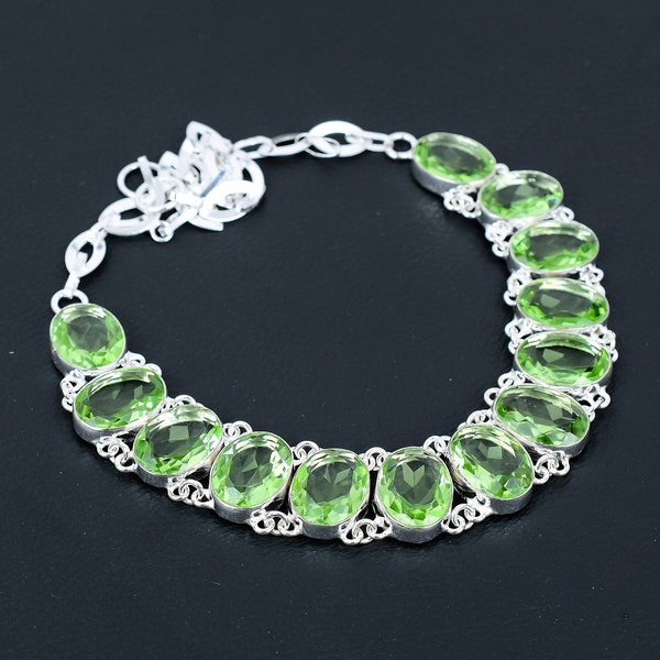 Chrysolite Necklace - Etsy