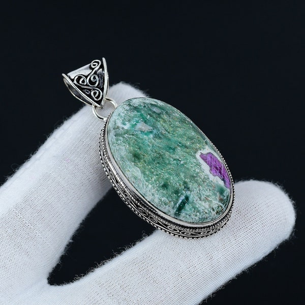 Fuchsite Jewelry - Etsy