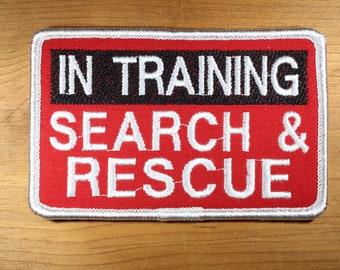 Search and Rescue Patches | Etsy