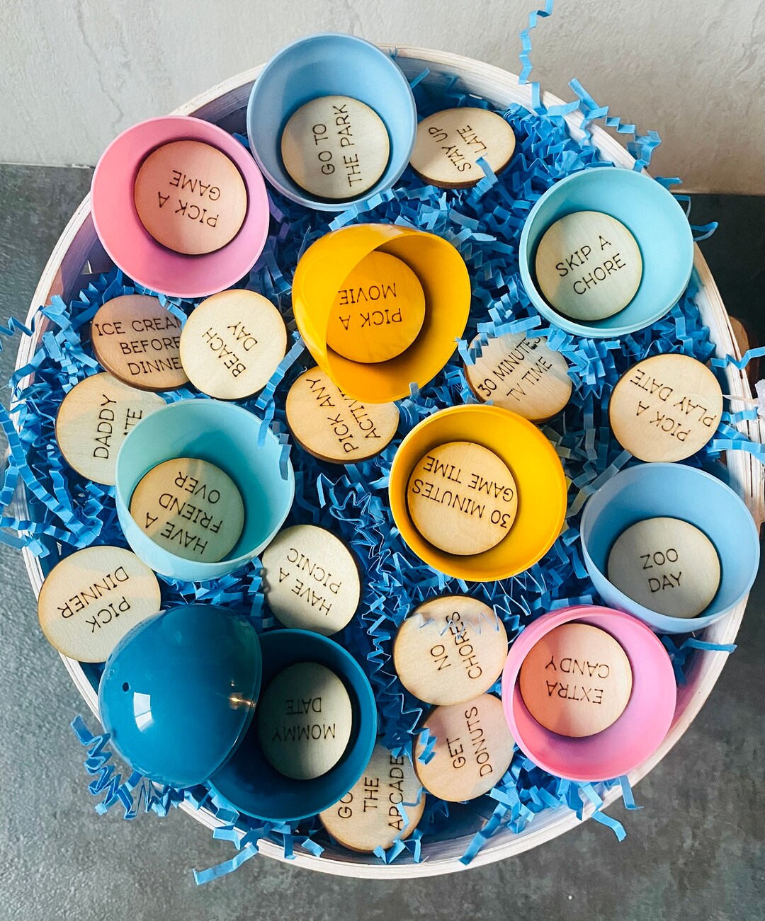 Non-candy Easter Egg Fillers, Reusable Easter Egg Fillers, Experience ...