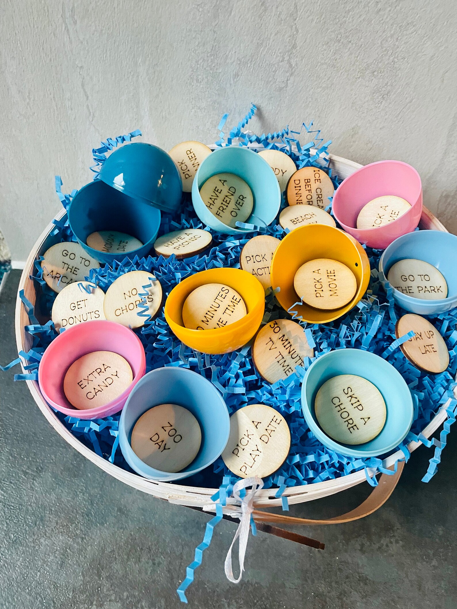 Non-candy Easter Egg Fillers, Reusable Easter Egg Fillers, Experience ...