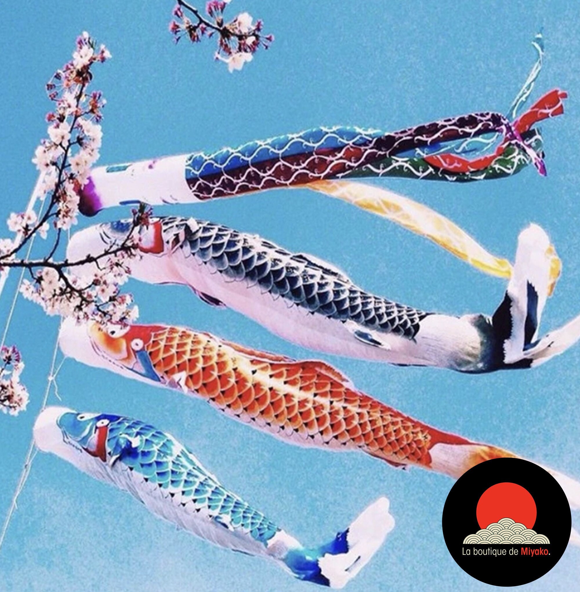Koinobori Craft