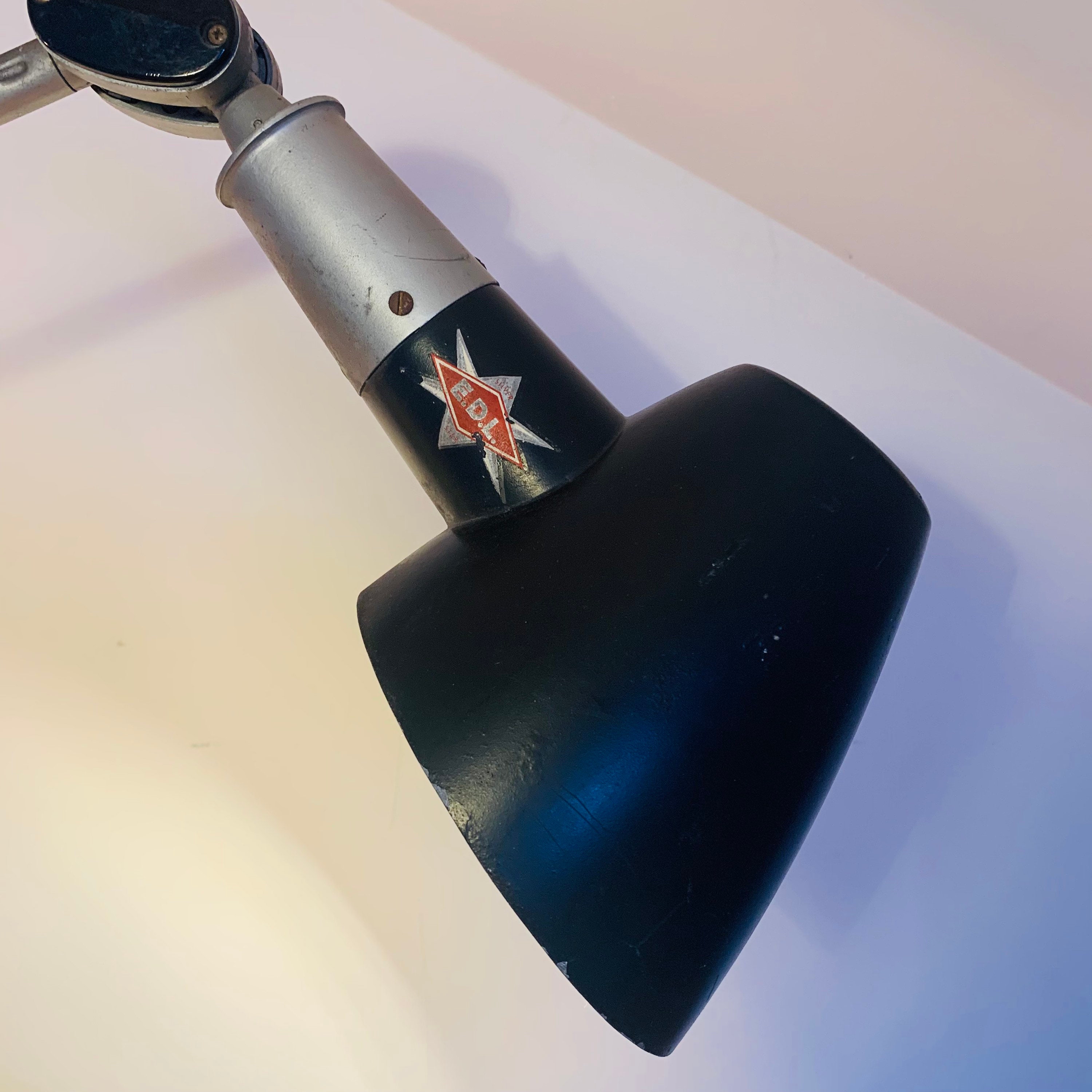 Mid Century EDL Machinist Extending Lamp. - Etsy