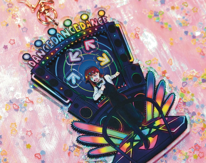 Kobeni DDR Shaker Keychain - Etsy